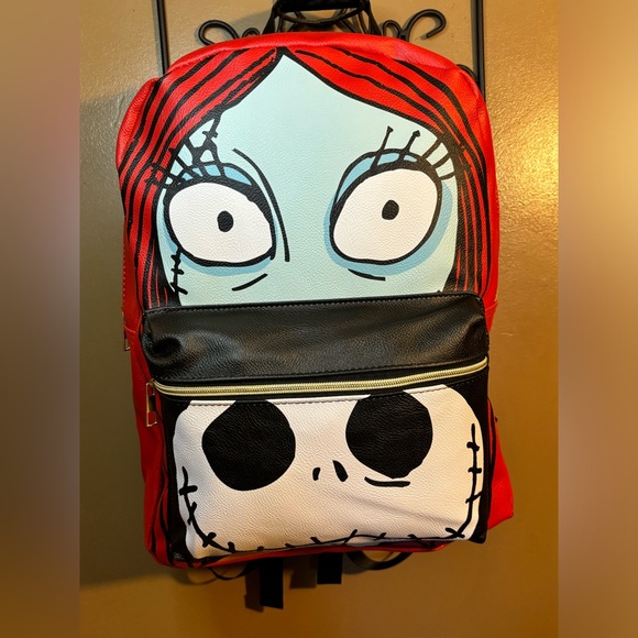 Disney | Bags | Disney Nightmare Before Christmas Jack And Sally Full ...
